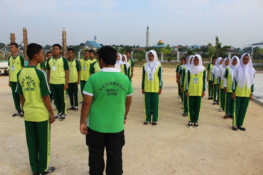 Kegiatan LDKS SMA Negeri 17 Batam – SMAN 17 BATAM