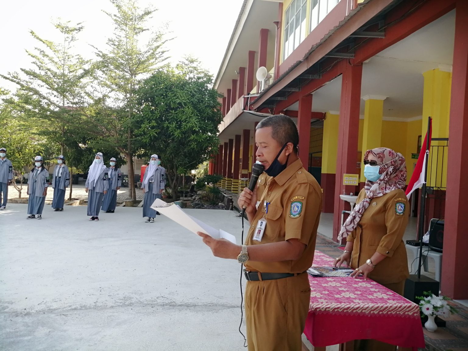 PELANTIIKAN OSIS SMAN 17 BATAM TAHUN 2020-2021 – SMAN 17 BATAM