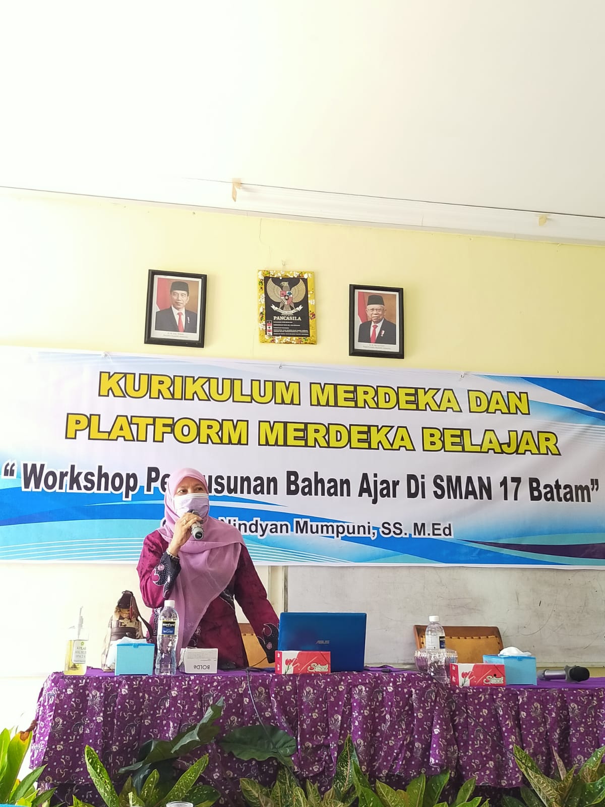 KURIKULUM MERDEKA DAN PLATFORM MERDEKA BELAJAR “WORKSHOP PENYUSUNAN ...